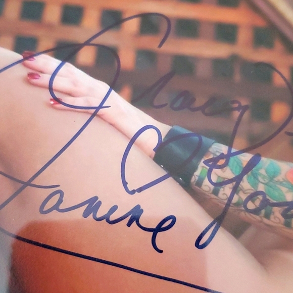 umbrean | Accents | Janine Lindemulder Signed Autographed Adult Film ...